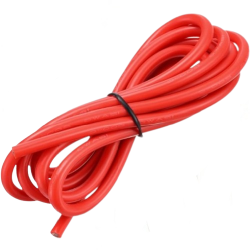 20AWG Silicone Wire Red Color 3Meter - SRK ELECTRONICS