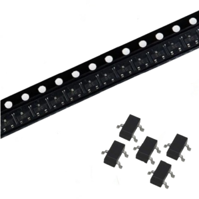 BC847 NPN Transistor SMD SOT-23 (Pack Of 150) - SRK ELECTRONICS