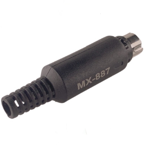 MX887 Male 8Pin Mini Din Connector - SRK ELECTRONICS