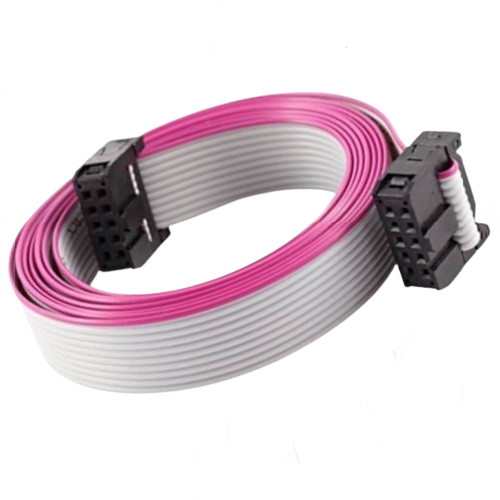 10Pin Flat Ribbon Cable Female To Female 2mm 4.5Meter (B Type FRC Cable ...