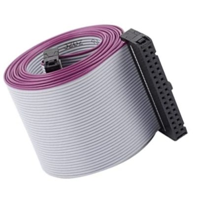 34Pin Flat Ribbon Cable Female To Female 2mm 4.5Meter (B Type FRC Cable ...